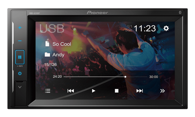 DMH-A245BT - Pioneer Car Audio México